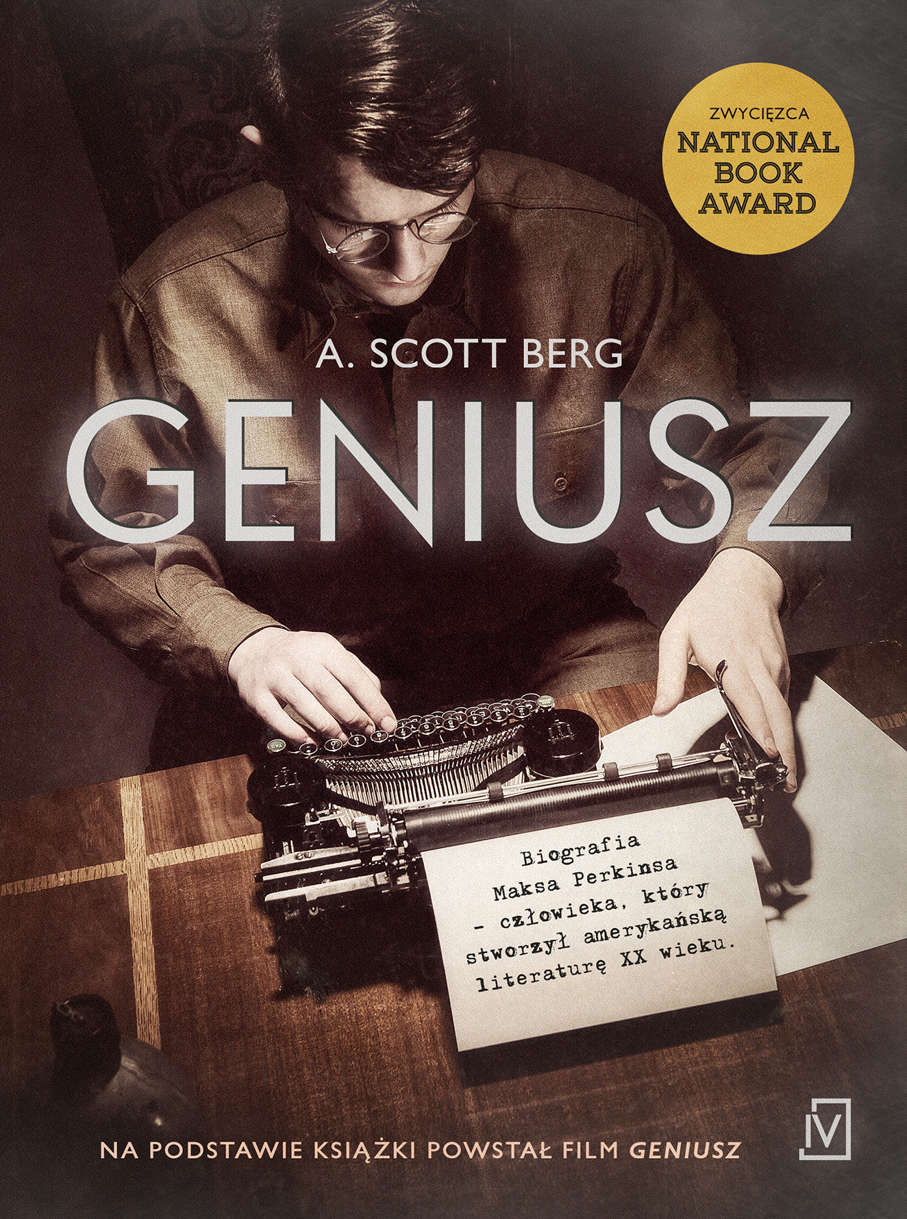 Geniusz - A. Scott Berg | Księgarnia Czwarta Strona