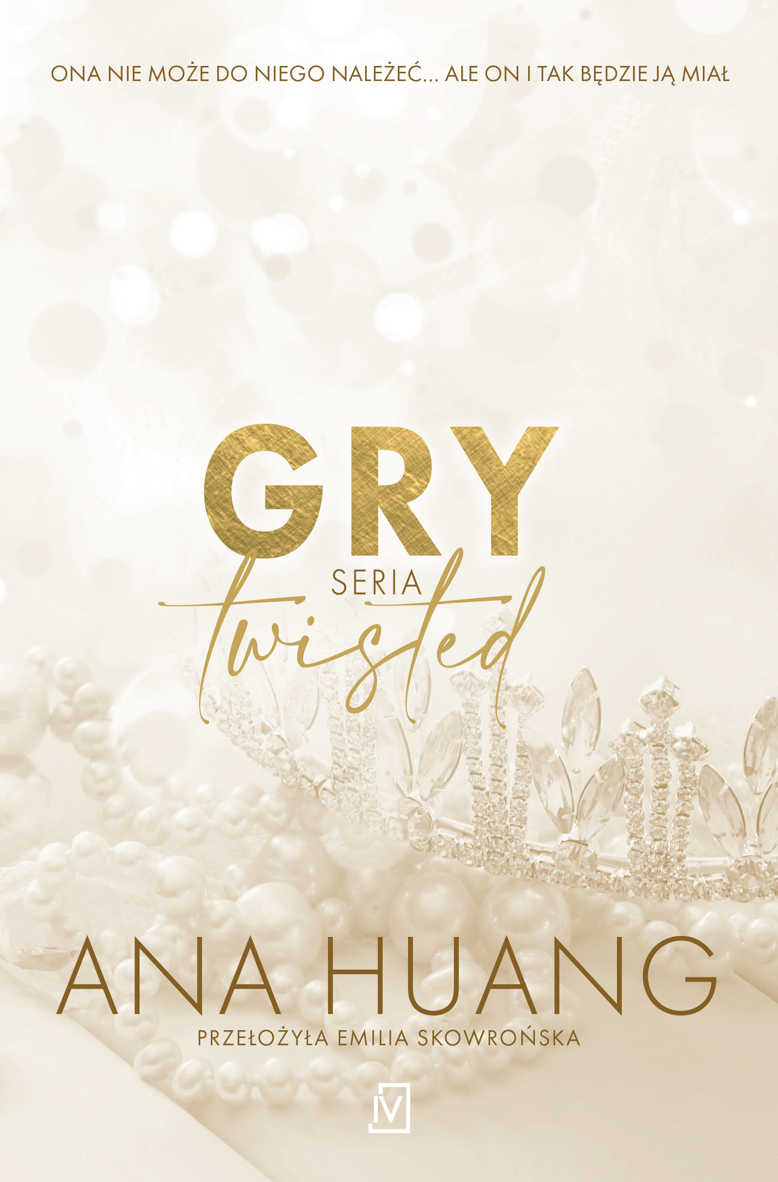Gry. Seria Twisted - Ana Huang | Księgarnia Czwarta Strona