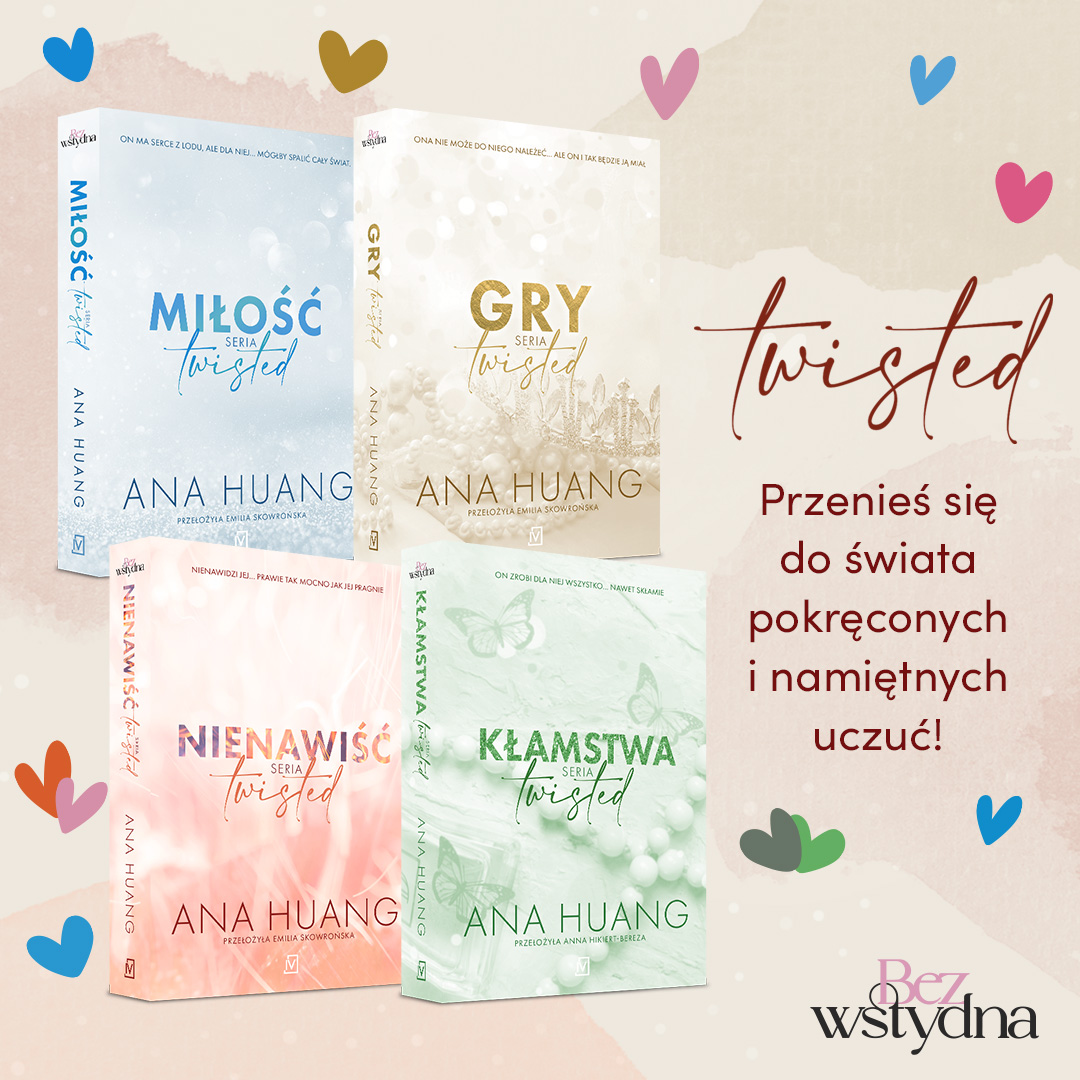PAKIET SERII TWISTED | Księgarnia Czwarta Strona